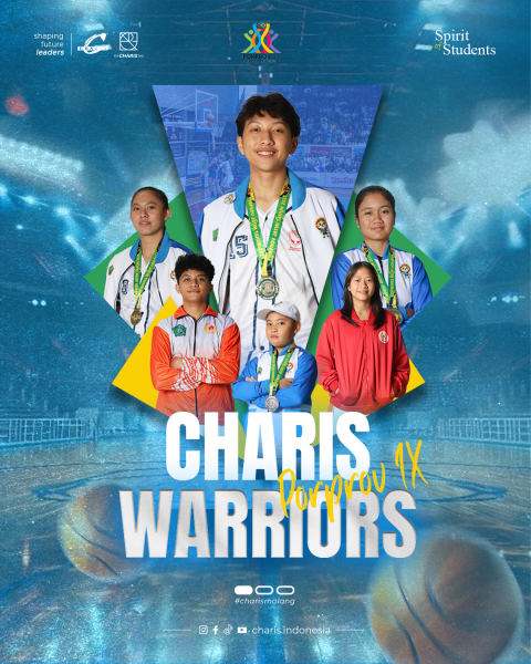 Charis students competed in Porprov Jatim IX - Charis National Academy